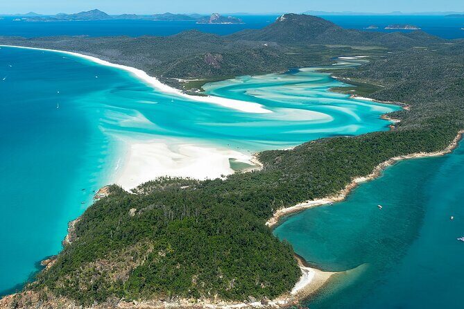 Whitehaven From Above - 30 minute Whitsunday Helicopter Tour - Key Points