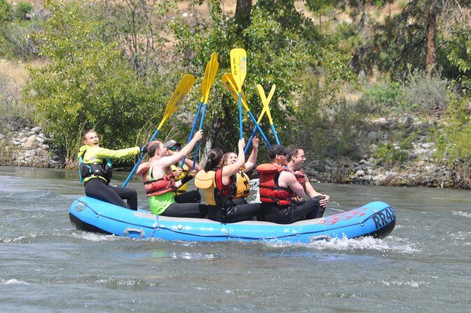 Whitewater and Wine: Wenatchee River Whitewater Rafting and Winery Tour - Exploring the Whitewater and Wine Tour in Chelan: A Balanced Look
