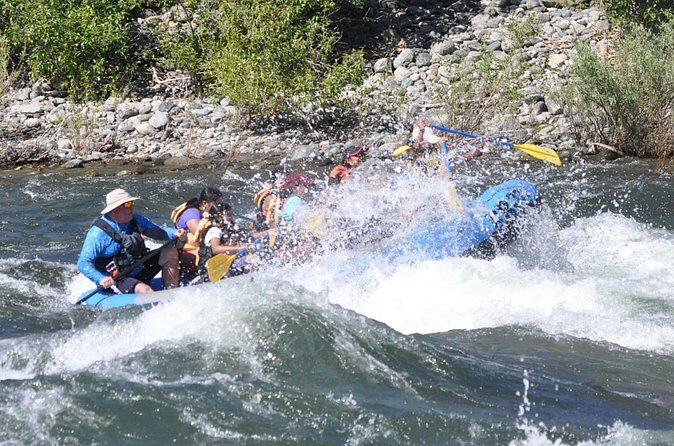 Whitewater and Wine: Wenatchee River Whitewater Rafting and Winery Tour - FAQ