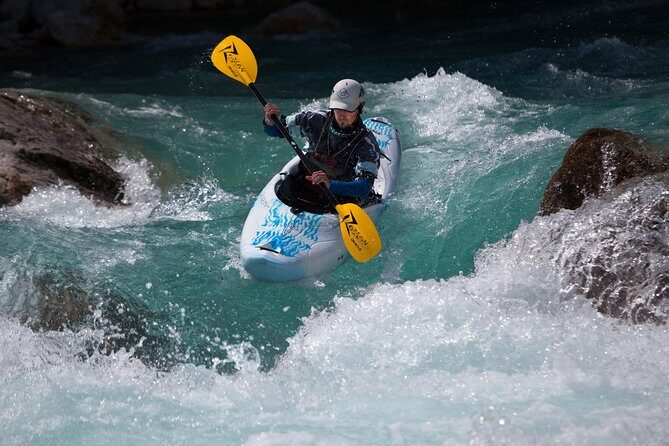 Whitewater Kayak Course on Soca River - Key Points