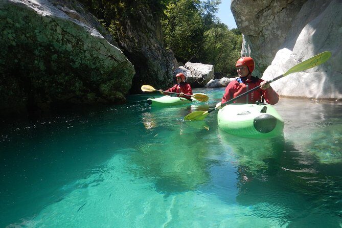 Whitewater Kayak Course on Soca River - What to Expect from the Soca River Kayak Course