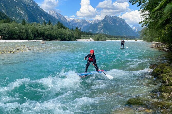 Whitewater Paddle Boarding on Soca River - What You Can Expect from the Tour