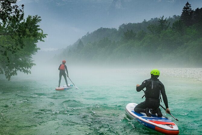 Whitewater Paddle Boarding on Soca River - The Value and Pricing