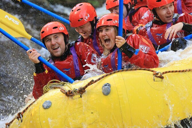 Whitewater Rafting Activity, Bala,Wales - Key Points
