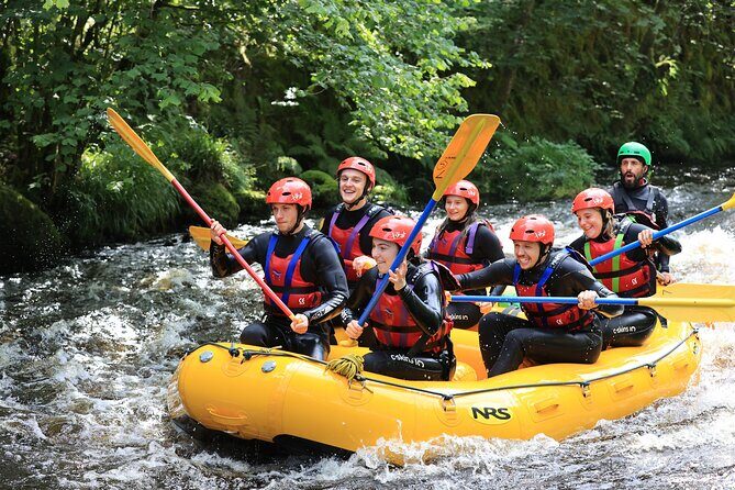 Whitewater Rafting Activity, Bala,Wales - The Sum Up