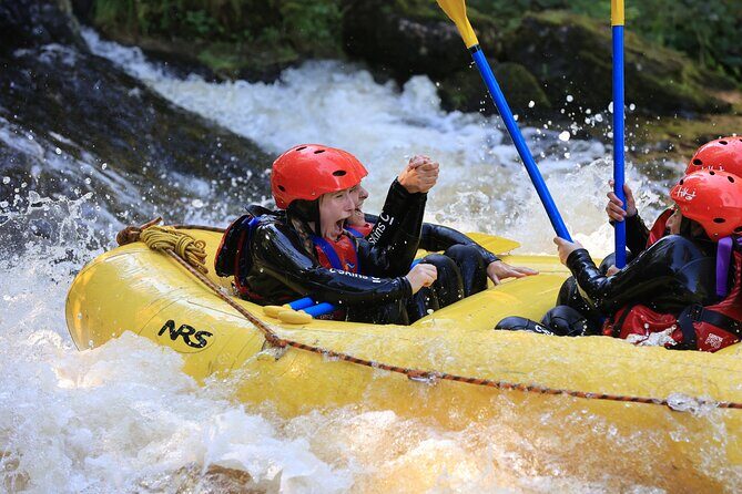 Whitewater Rafting Activity, Bala,Wales - FAQs