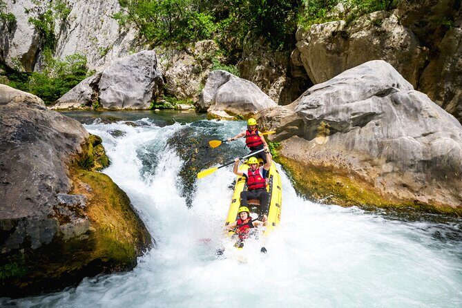 Whitewater Rafting on Cetina River from Split or estanovac - Engaging Meta Description:  