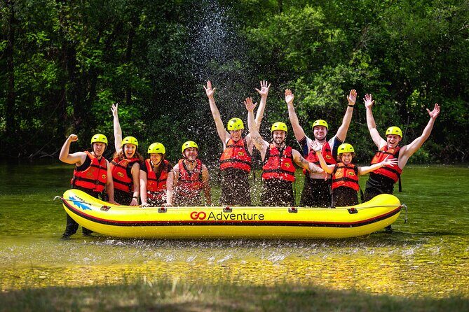 Whitewater Rafting on Cetina River from Split or estanovac - Introduction: The thrill of Croatia’s Cetina River
