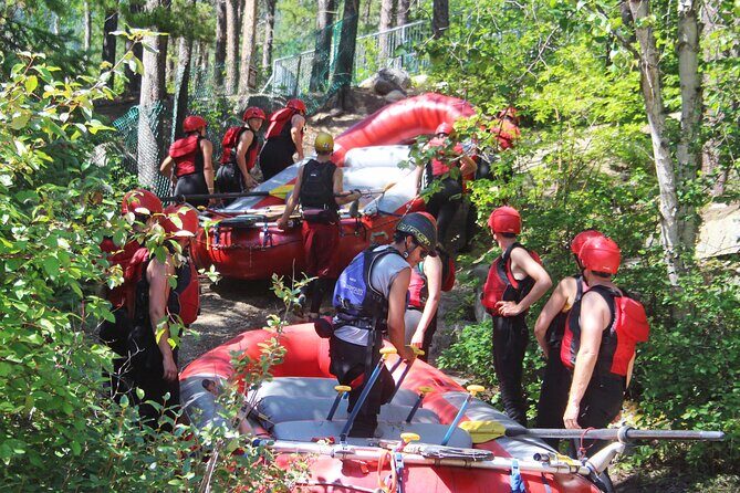 Whitewater Rafting on Jasper's Fraser River - FAQs