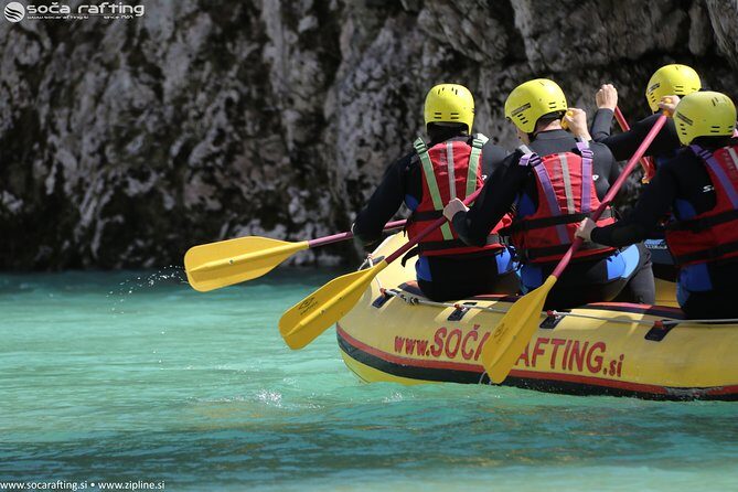 Whitewater Rafting on Soa River Local Experts Since 1989 - An In-Depth Look at the Soca River Whitewater Rafting Tour