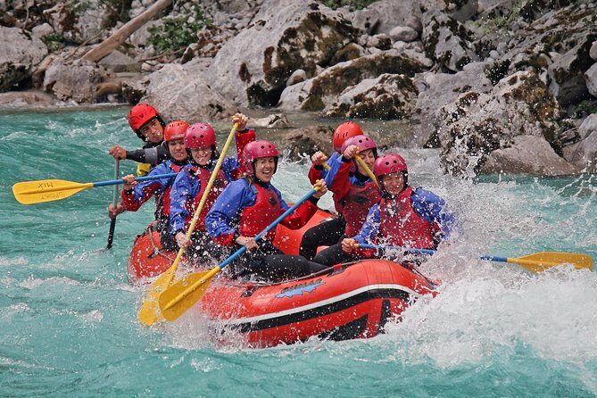 Whitewater Rafting on Soca River, Slovenia - Key Points