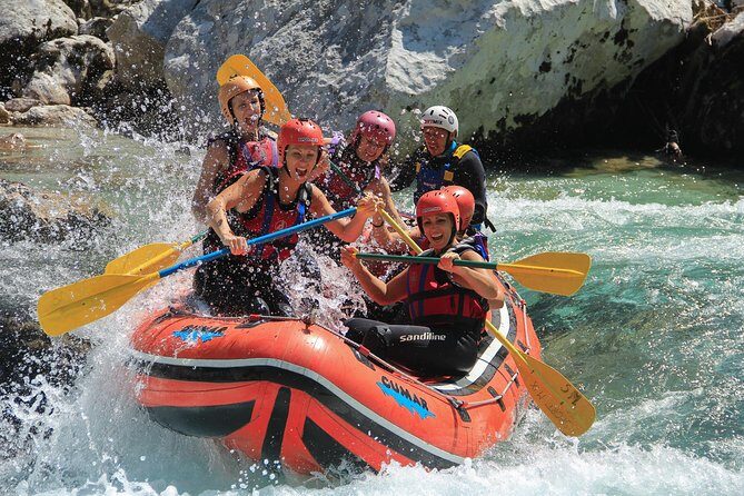 Whitewater Rafting on Soca River, Slovenia - The Experience in Detail