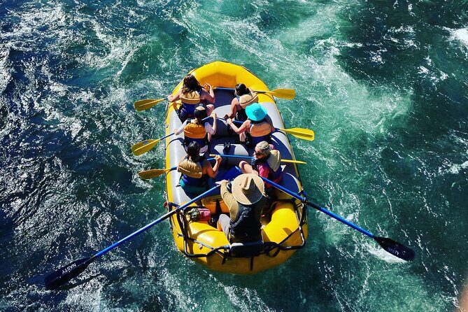 Whitewater Rafting on The McKenzie River - Key Points