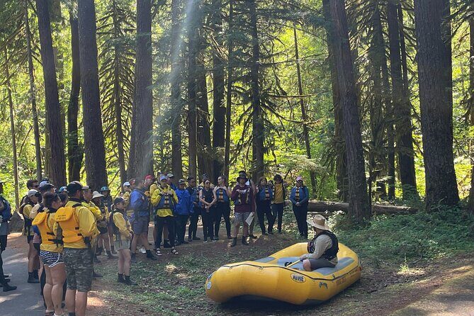 Whitewater Rafting on The McKenzie River - FAQ