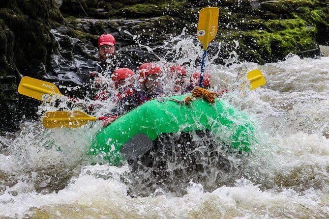 Whitewater Rafting on the River Dee in Llangollen - A Deep Dive into the Experience