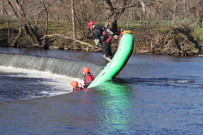 Whitewater Rafting on the River Dee in Llangollen - FAQ