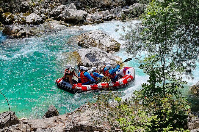 Whitewater Rafting on the Soa River in Bovec, Slovenia - Key Points