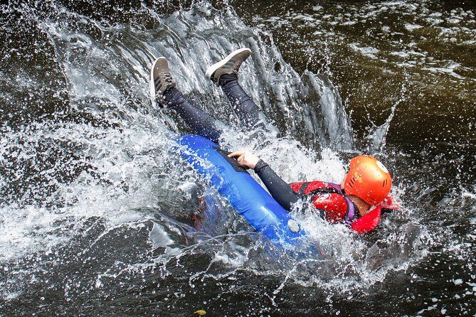 Whitewater River Tubing in Llangollen - Key Points
