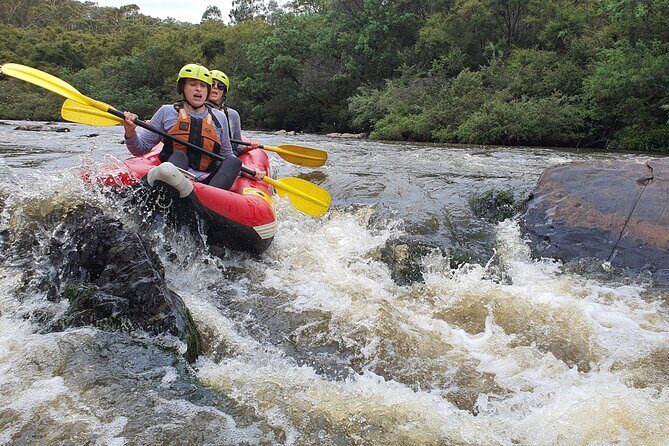 Whitewater Sports rafting on the Yarra river - The Value of This Experience