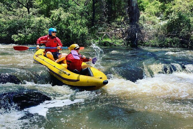 Whitewater Sports rafting on the Yarra river - Who This Tour Is Best For