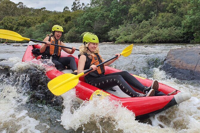 Whitewater Sports rafting on the Yarra river - The Sum Up