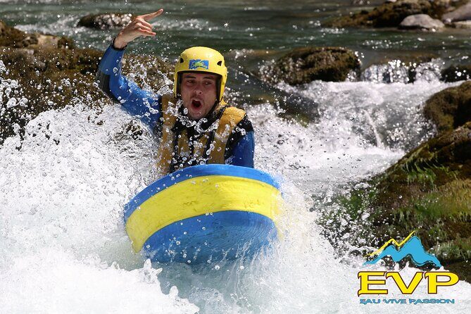 Whitewater swimming (Hydrospeed) on the Durance - Introduction