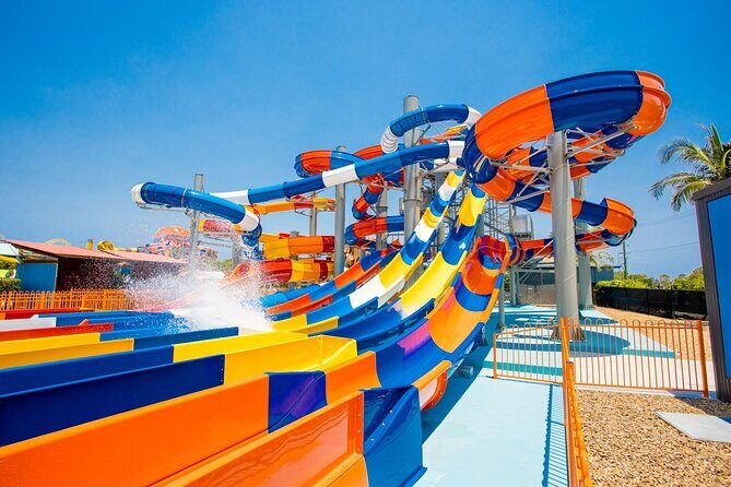 WhiteWater World Ticket Thrilling Water Adventures - Key Points