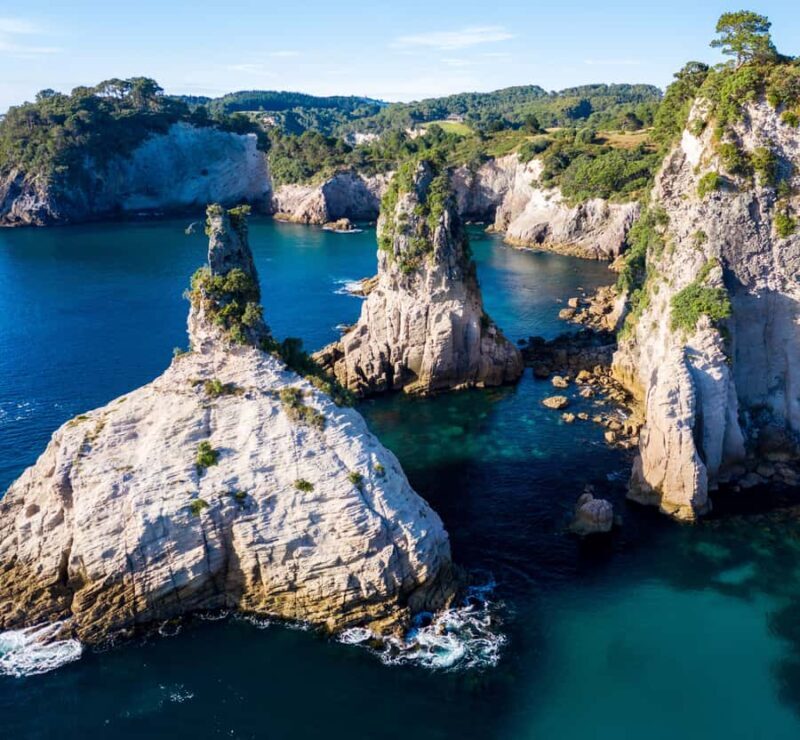 Whitianga: 2-Hour Cathedral Cove and Volcanic Coast Cruise - Discovering Mercury Bay: What to Expect on the Cruise