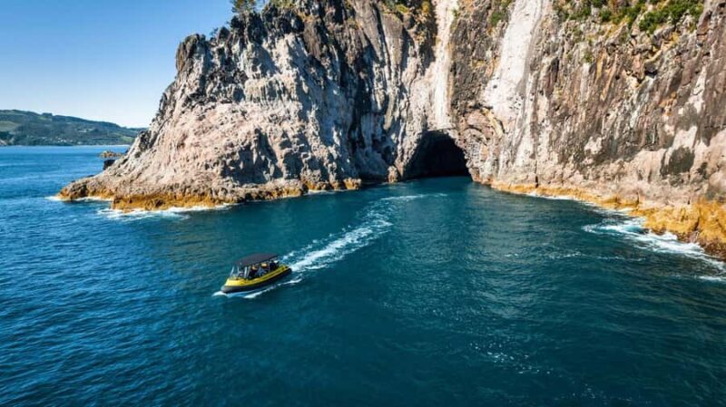 Whitianga: 2-Hour Cathedral Cove and Volcanic Coast Cruise - Price and Value