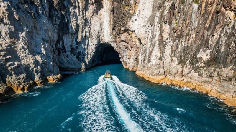 Whitianga: 2-Hour Cathedral Cove and Volcanic Coast Cruise - FAQ