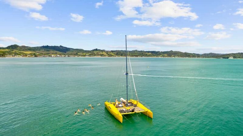 Whitianga: Sailing Trip to Cathedral Cove - Key Points