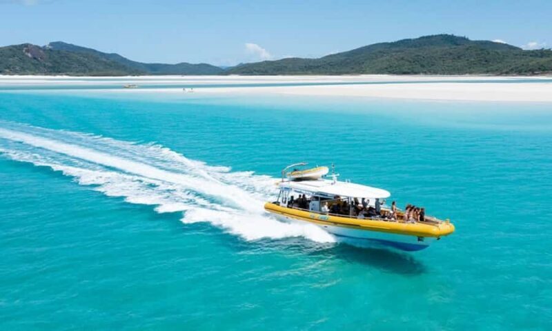 Whitsunday: Whitsunday Islands Tour with Snorkeling & Lunch - The Experience on the Water
