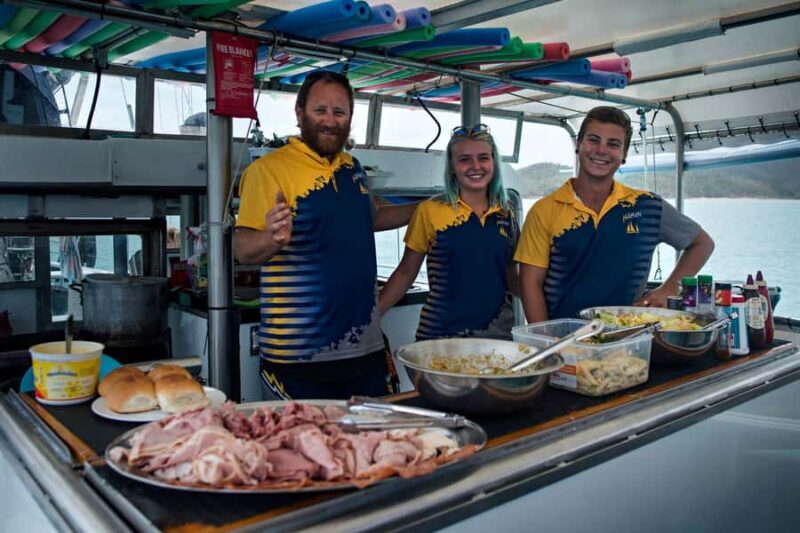 Whitsundays: 2 days 1 night Sailing, Snorkeling, Whitehaven - What Travelers Say