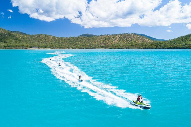 Whitsundays Guided Jet Ski Tour - The Experience You Can Expect