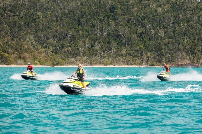 Whitsundays Guided Jet Ski Tour - FAQ