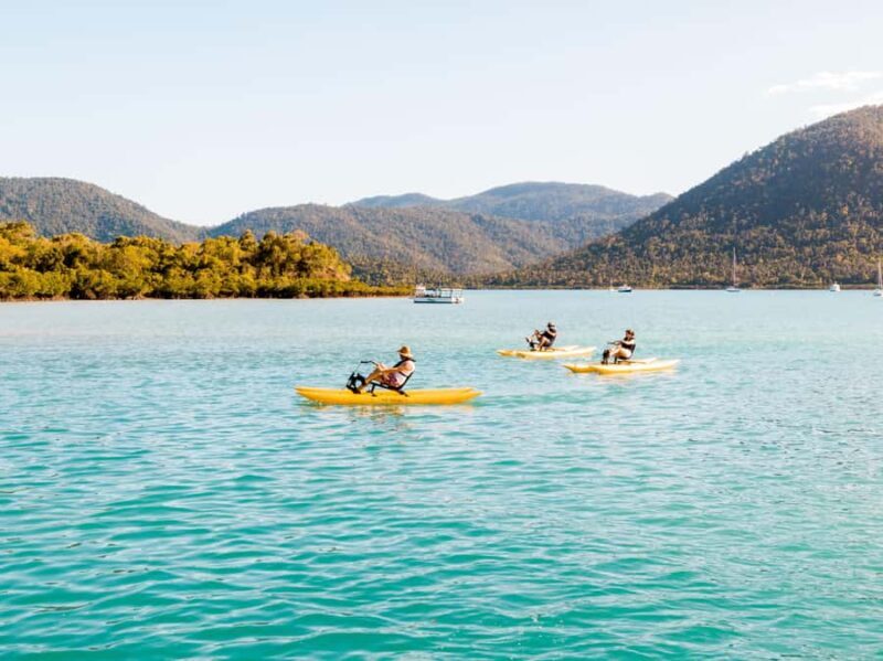 Whitsundays: Water Bike Eco-Tour with Guide - Whitsundays: Water Bike Eco-Tour with Guide
