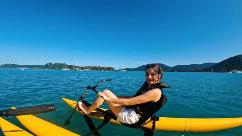 Whitsundays: Water Bike Eco-Tour with Guide - What Makes the Water Bike Eco Tour Special?