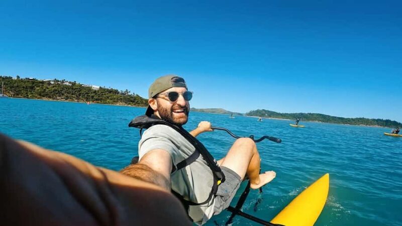 Whitsundays: Water Bike Eco-Tour with Guide - The Sum Up