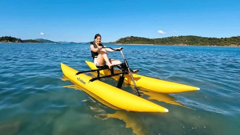 Whitsundays: Water Bike Eco-Tour with Guide - FAQ
