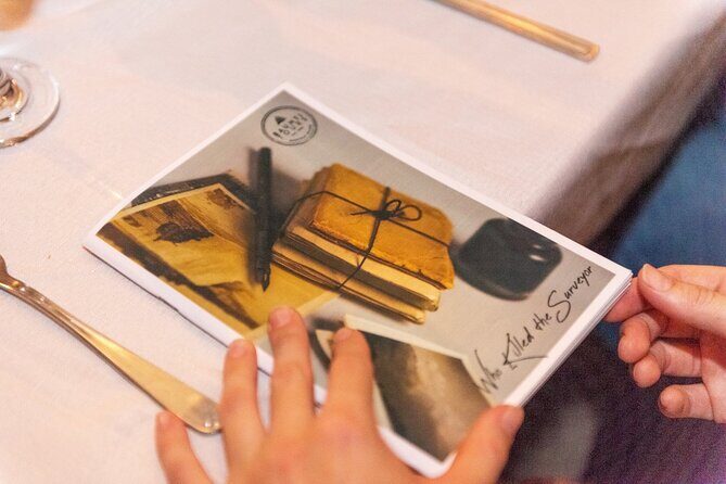 Who Killed the Surveyor Mystery Dinner - Key Points