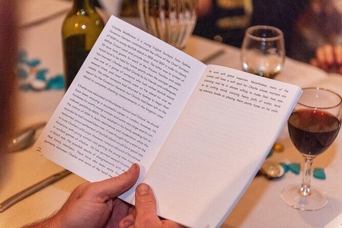 Who Killed the Surveyor Mystery Dinner - Final Thoughts