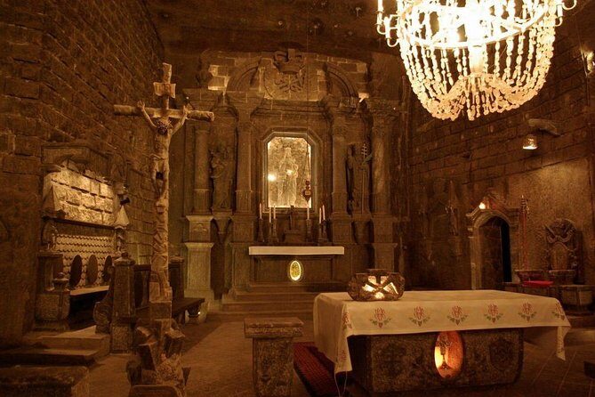 Wieliczka Salt Mine tour from Krakow with private driver - Key Points