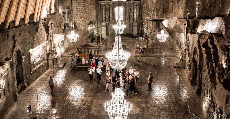 Wieliczka Salt Mine Tour Including Hotel Pick-Up - Key Points