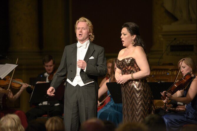 Wiener Royal Orchester Concert only - The Experience in Detail