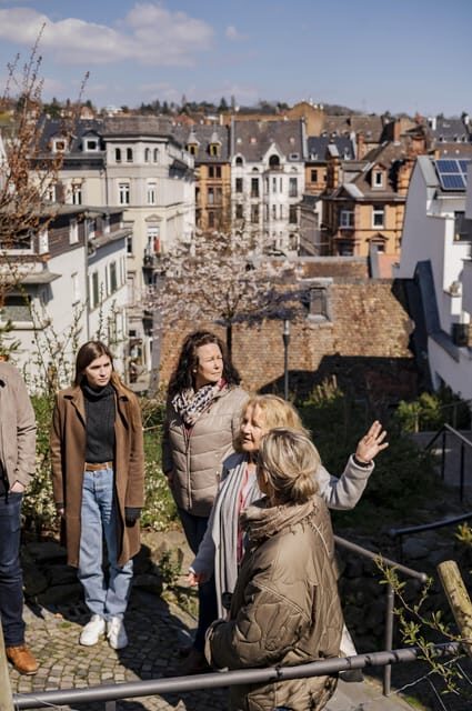 Wiesbaden: Culinary city tour through the Bergkirchenviertel - The Sum Up