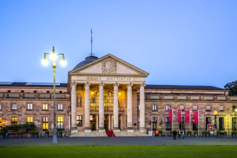 Wiesbaden: Express Walk with a Local - The Detailed Itinerary Breakdown