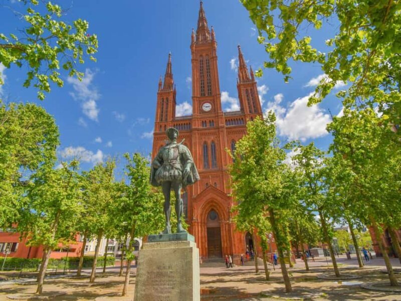 Wiesbaden: Guided Walking Tour of Wine and Food Culture - Who Should Join This Tour?