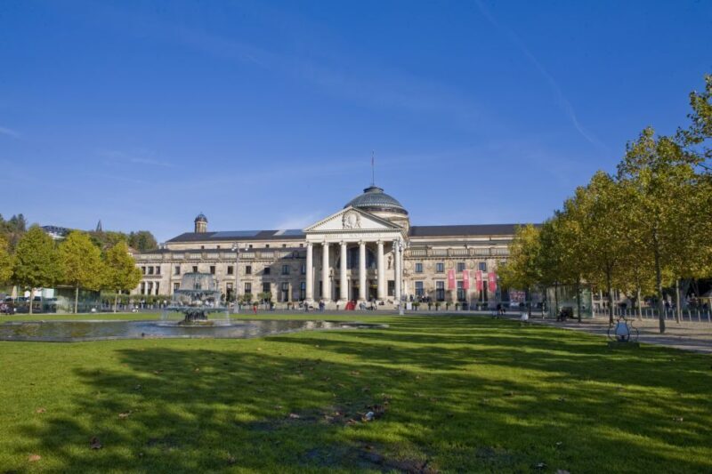 Wiesbaden: Private Walking Tour with a Guide - An Introduction to Wiesbaden’s Charm