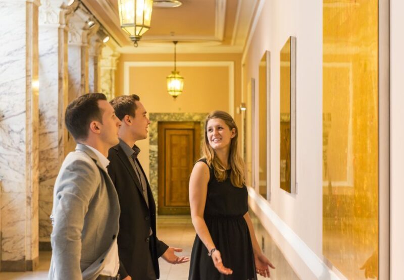 Wiesbaden: Sparkling Winemaking Tour with 3-Glass Tasting - The Itinerary: What to Expect During Your Tour