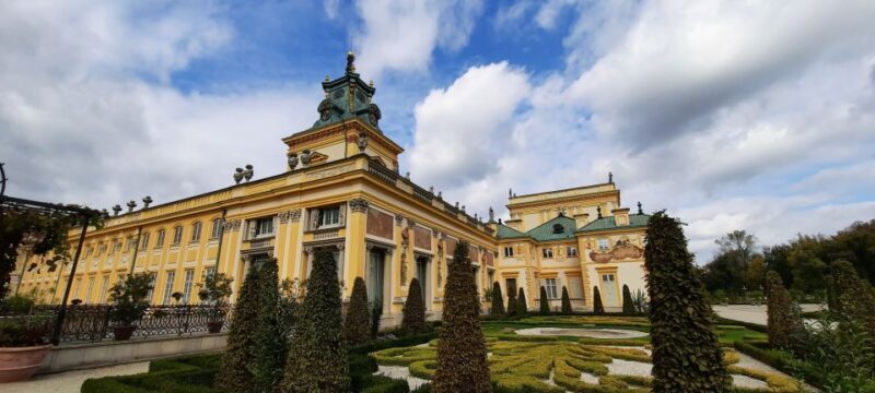 Wilanów Palace: 2-Hour Guided Tour with Entrance Tickets - An In-Depth Look at Wilanów Palace Tour  